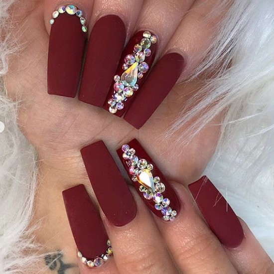 Christrio Velvet Matte Water Soak Off Gel Top Coat
